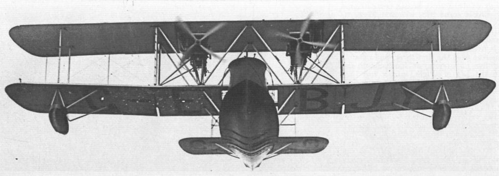 Supermarine Swan Amphibian Aircraft - Destination's Journey