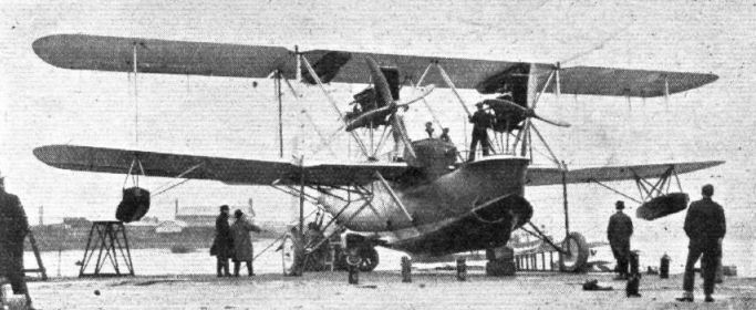 Supermarine Swan Amphibian Aircraft - Destination's Journey