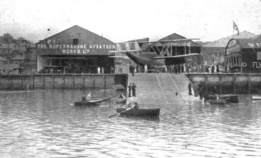 Supermarine Swan Amphibian Aircraft - Destination's Journey