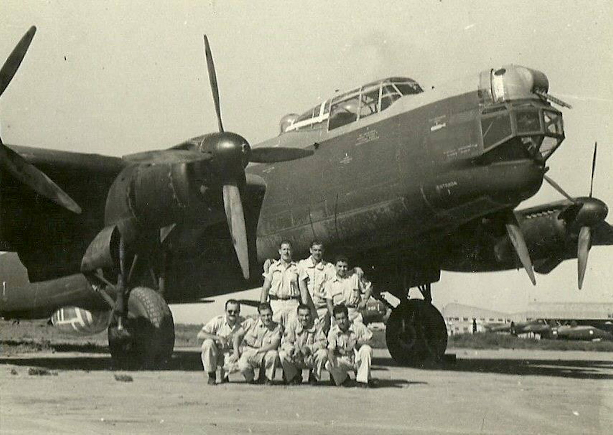 Avro Lincoln in the Argentine Air Force - Destination's Journey
