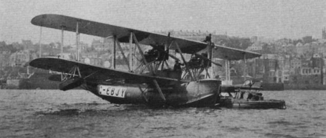 Supermarine Swan Amphibian Aircraft - Destination's Journey