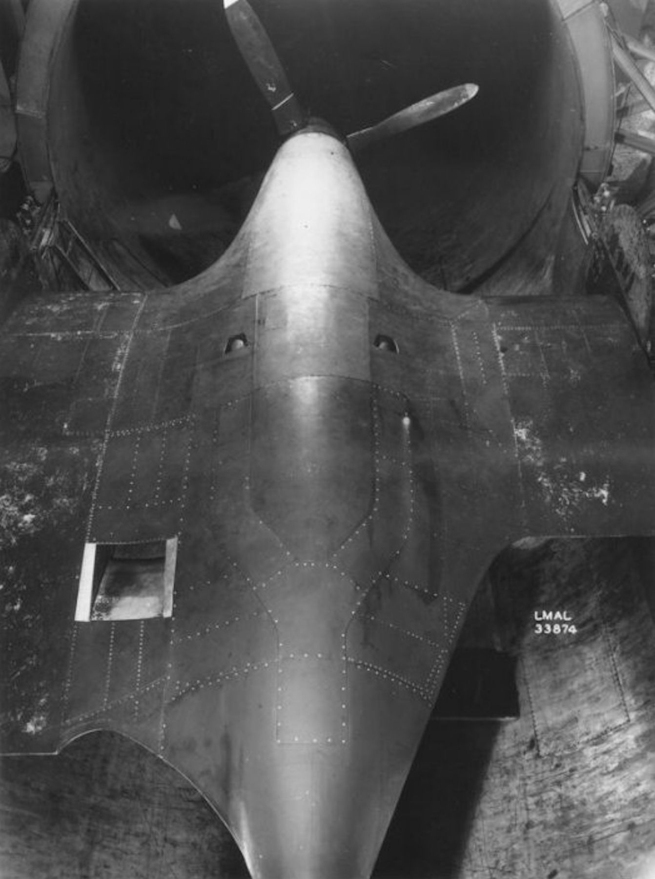 McDonnell XP-67 Moonbat - Destination's Journey