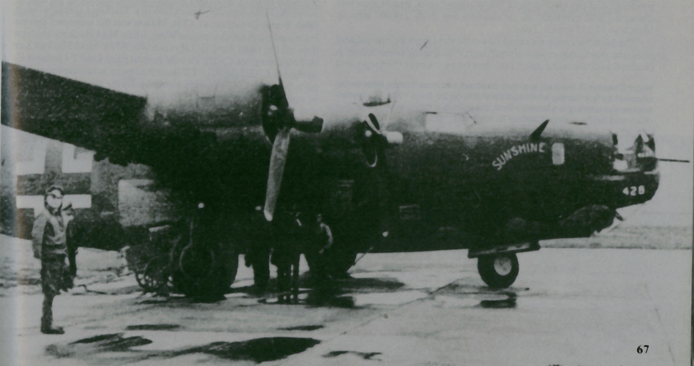 Captured Consolidated B-24 Liberator Bombers - Destination's Journey
