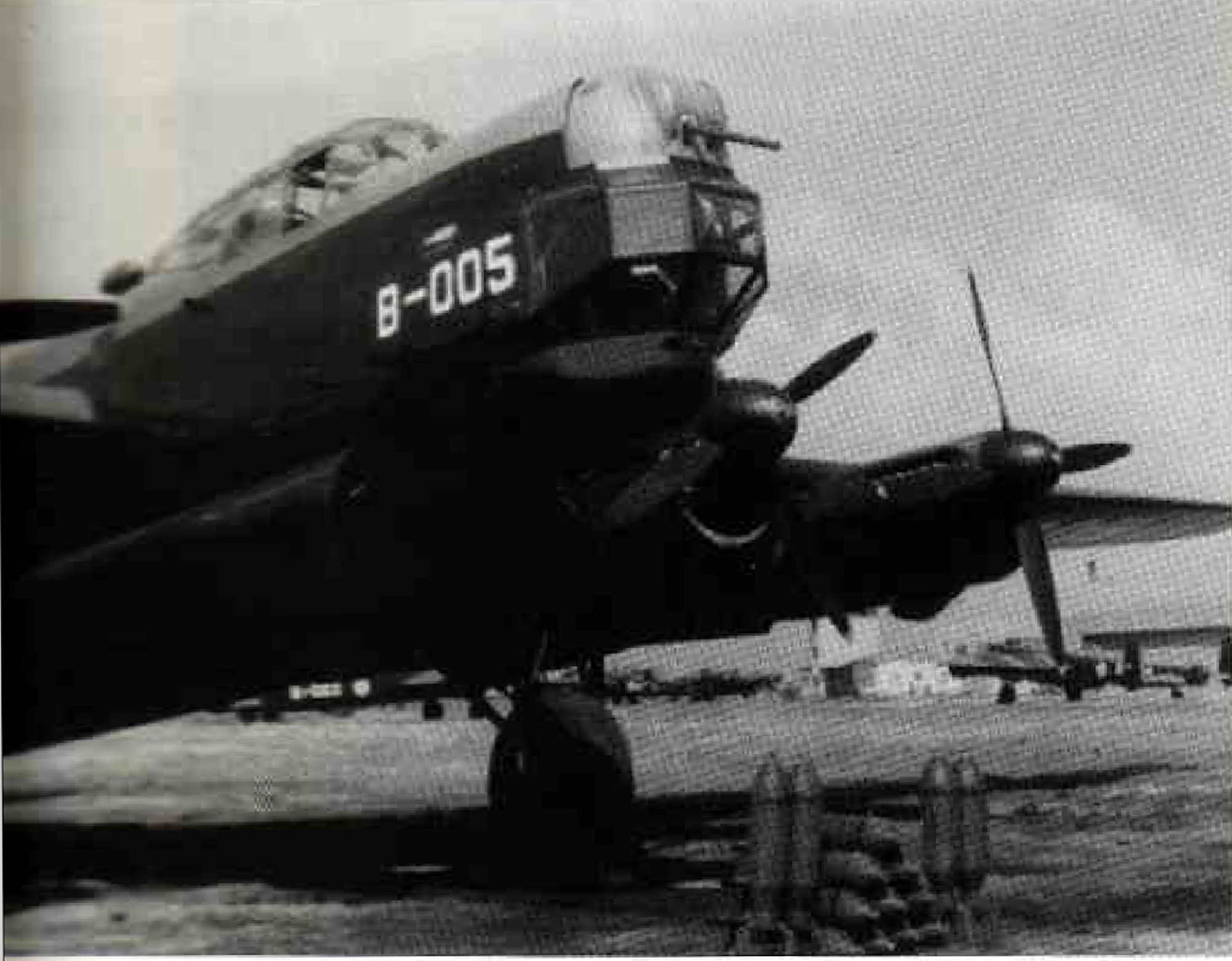 Avro Lincoln in the Argentine Air Force - Destination's Journey