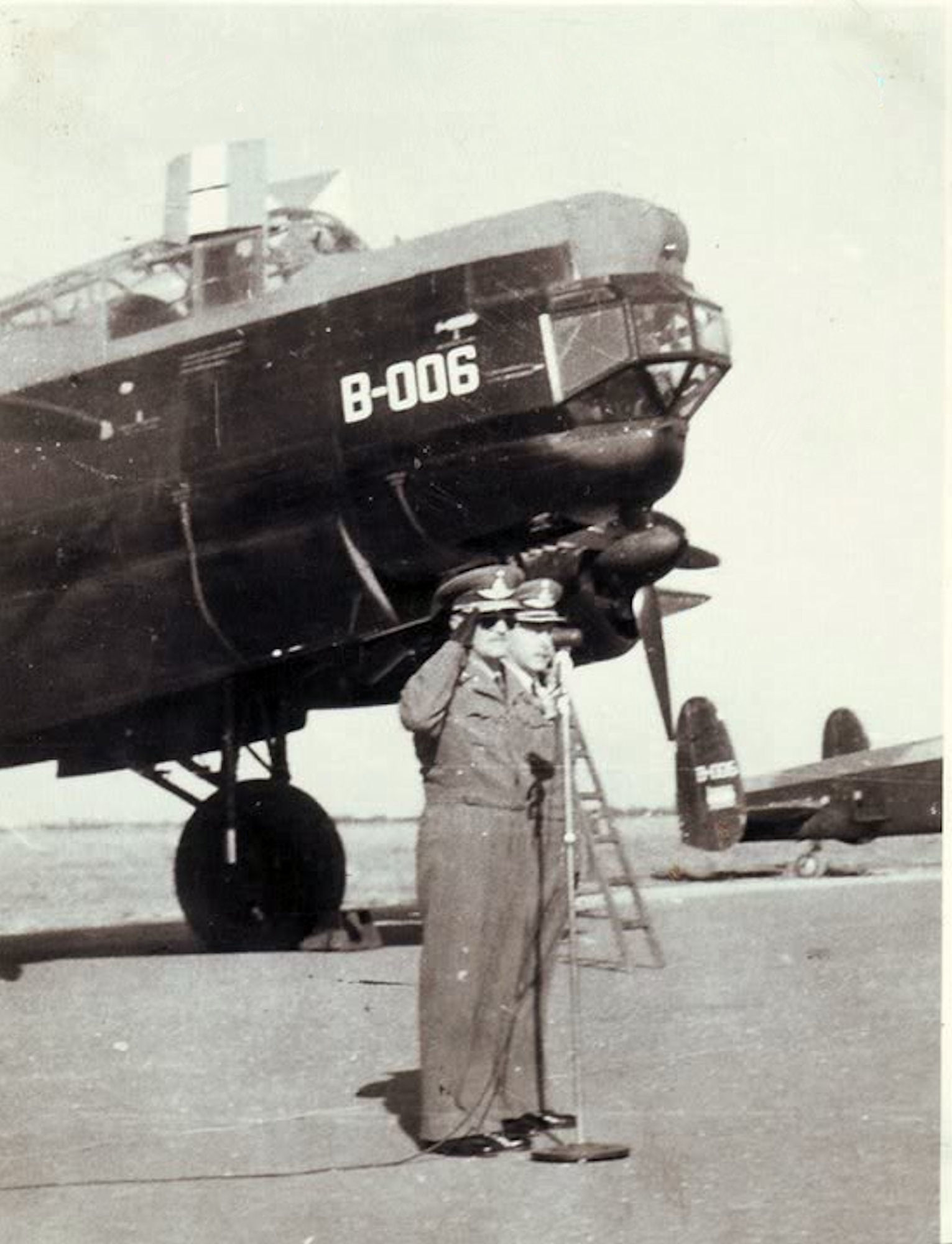 Avro Lincoln in the Argentine Air Force - Destination's Journey