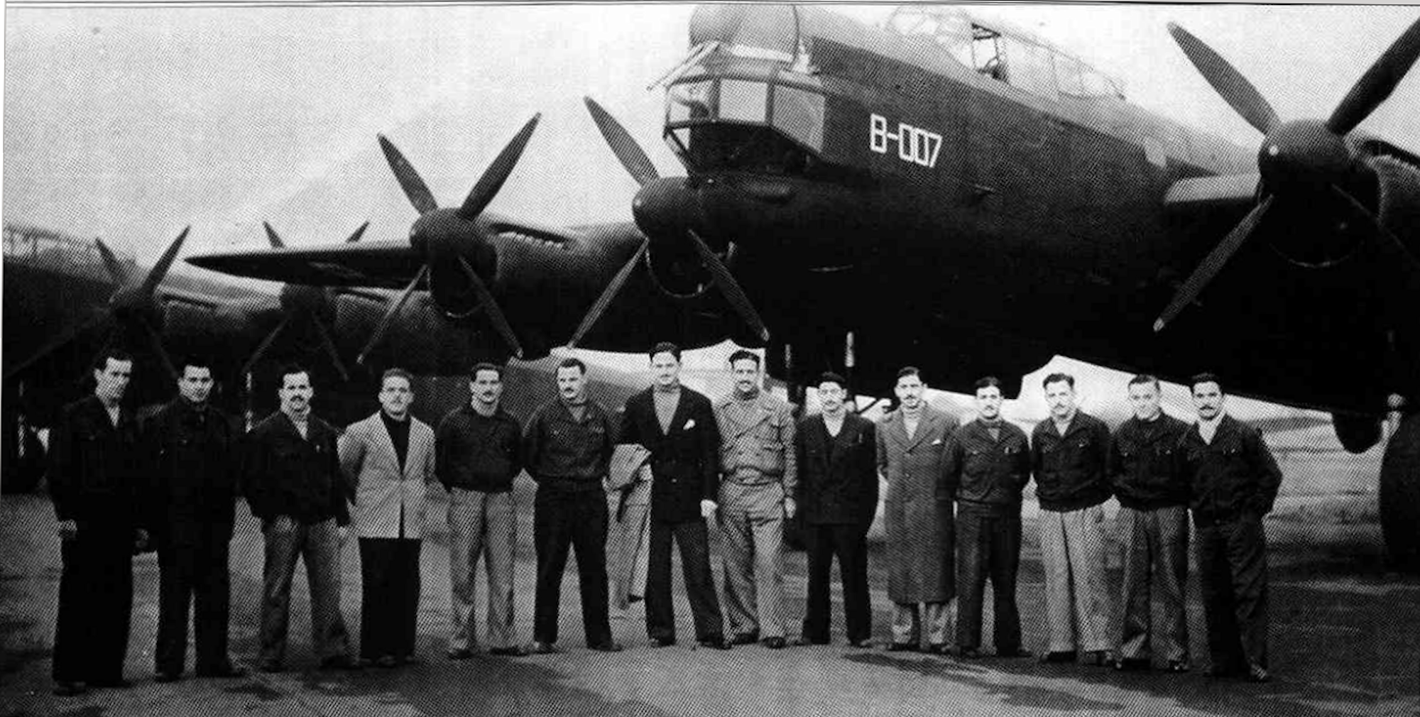Avro Lincoln in the Argentine Air Force - Destination's Journey