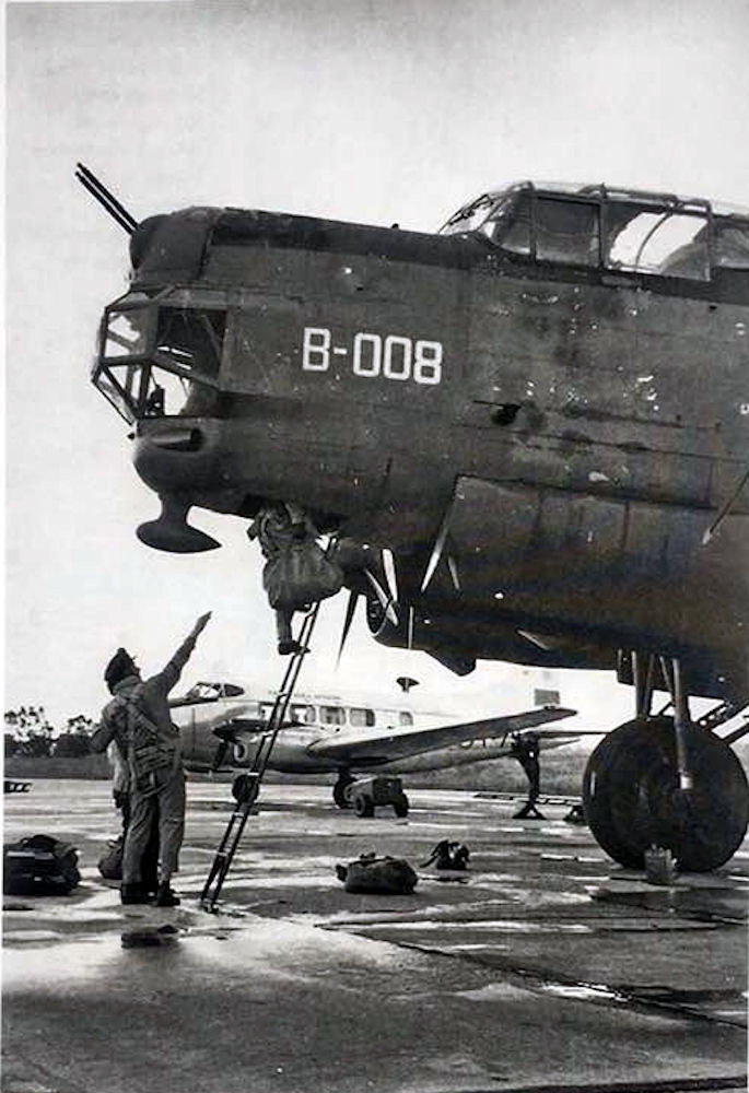 Avro Lincoln in the Argentine Air Force - Destination's Journey