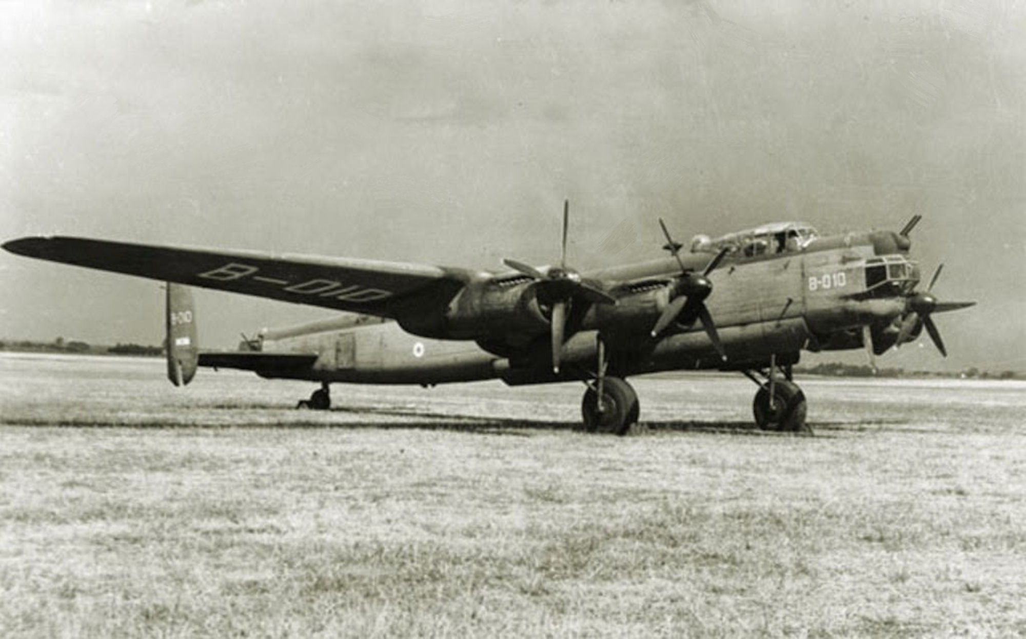 Avro Lincoln in the Argentine Air Force - Destination's Journey