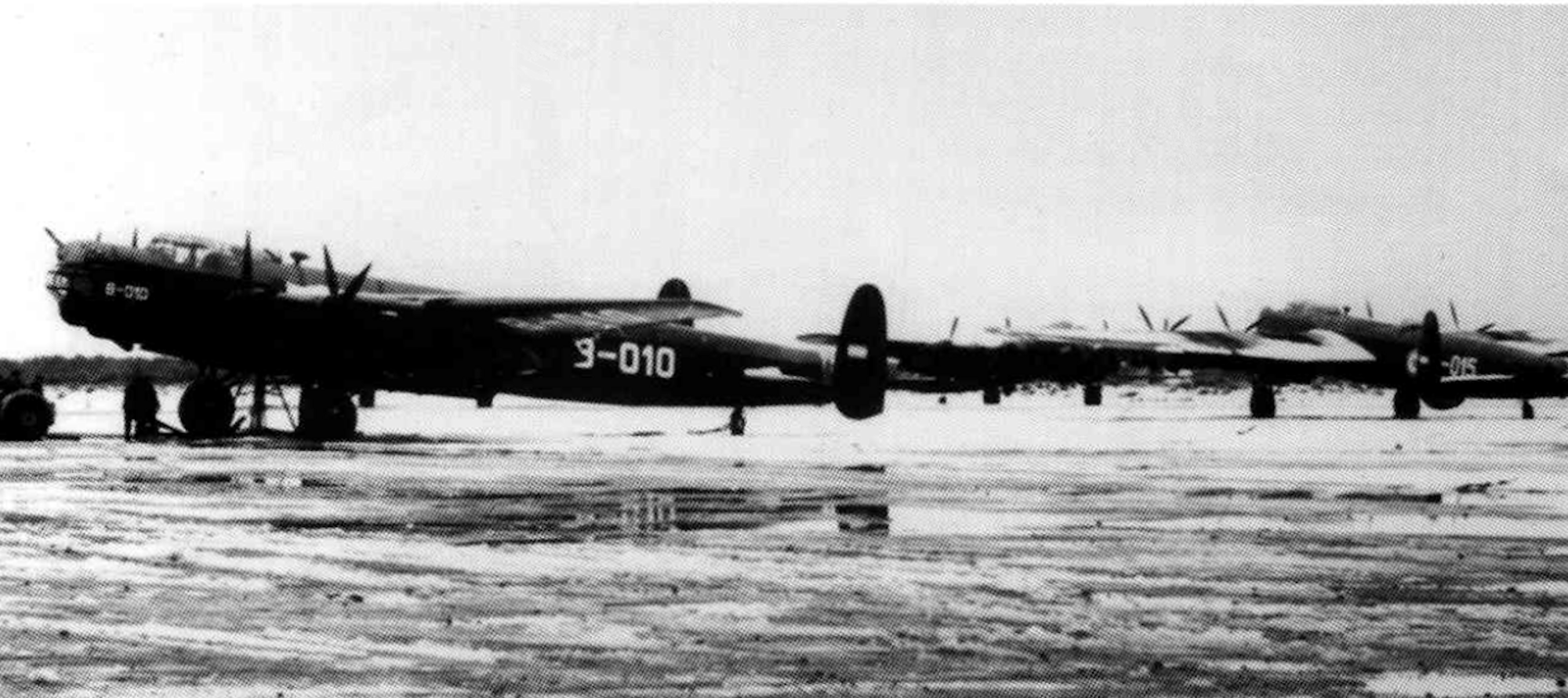 Avro Lincoln in the Argentine Air Force - Destination's Journey