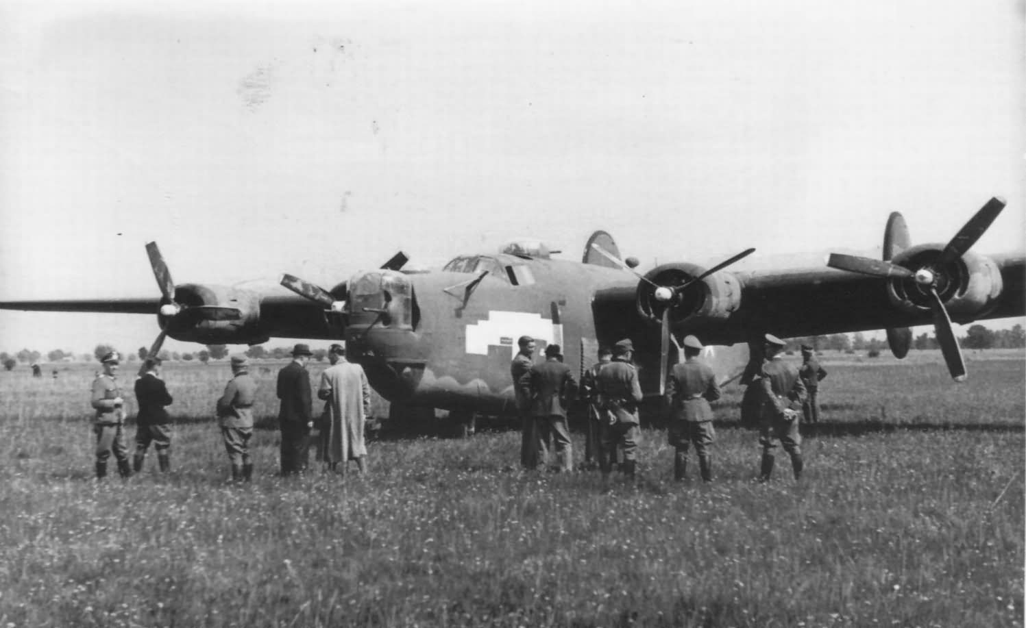 Captured Consolidated B-24 Liberator Bombers - Destination's Journey