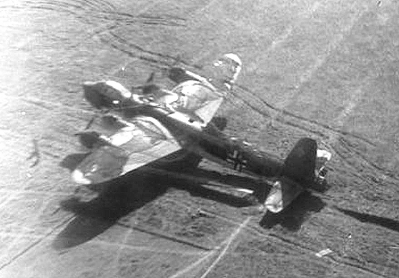 Short Stirling in Luftwaffe Service - Destination's Journey