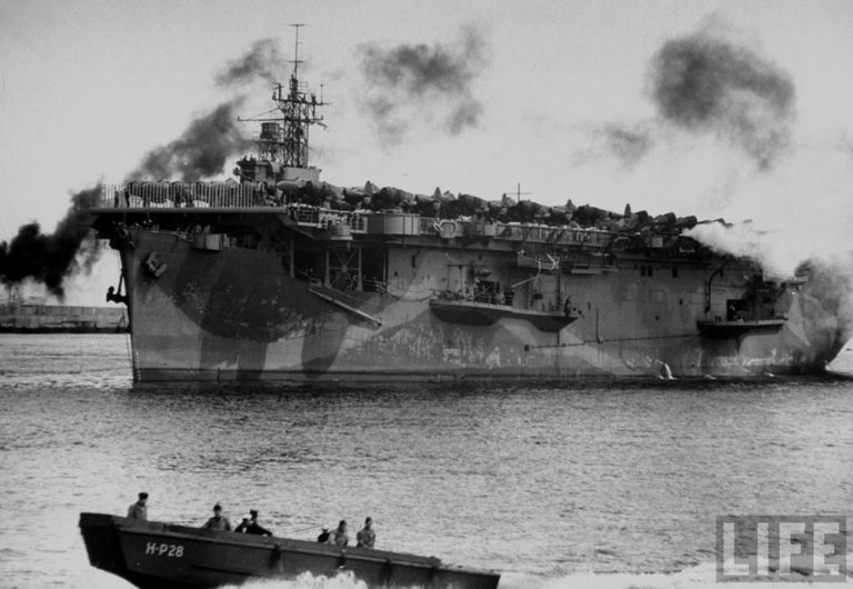 HMS Stalker D91 - Destination's Journey