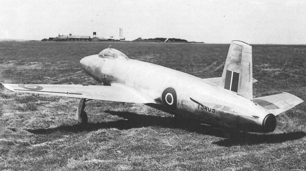 Supermarine Attacker Naval Jet Fighter - Destination's Journey