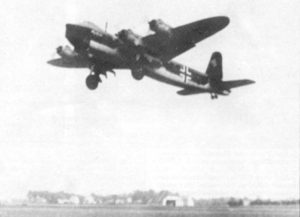 Short Stirling in Luftwaffe Service - Destination's Journey