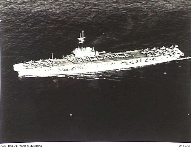 HMAS Vengeance Australian Aircraft Carrier - Destination's Journey