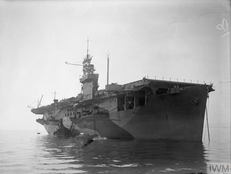 HMS Stalker D91 - Destination's Journey