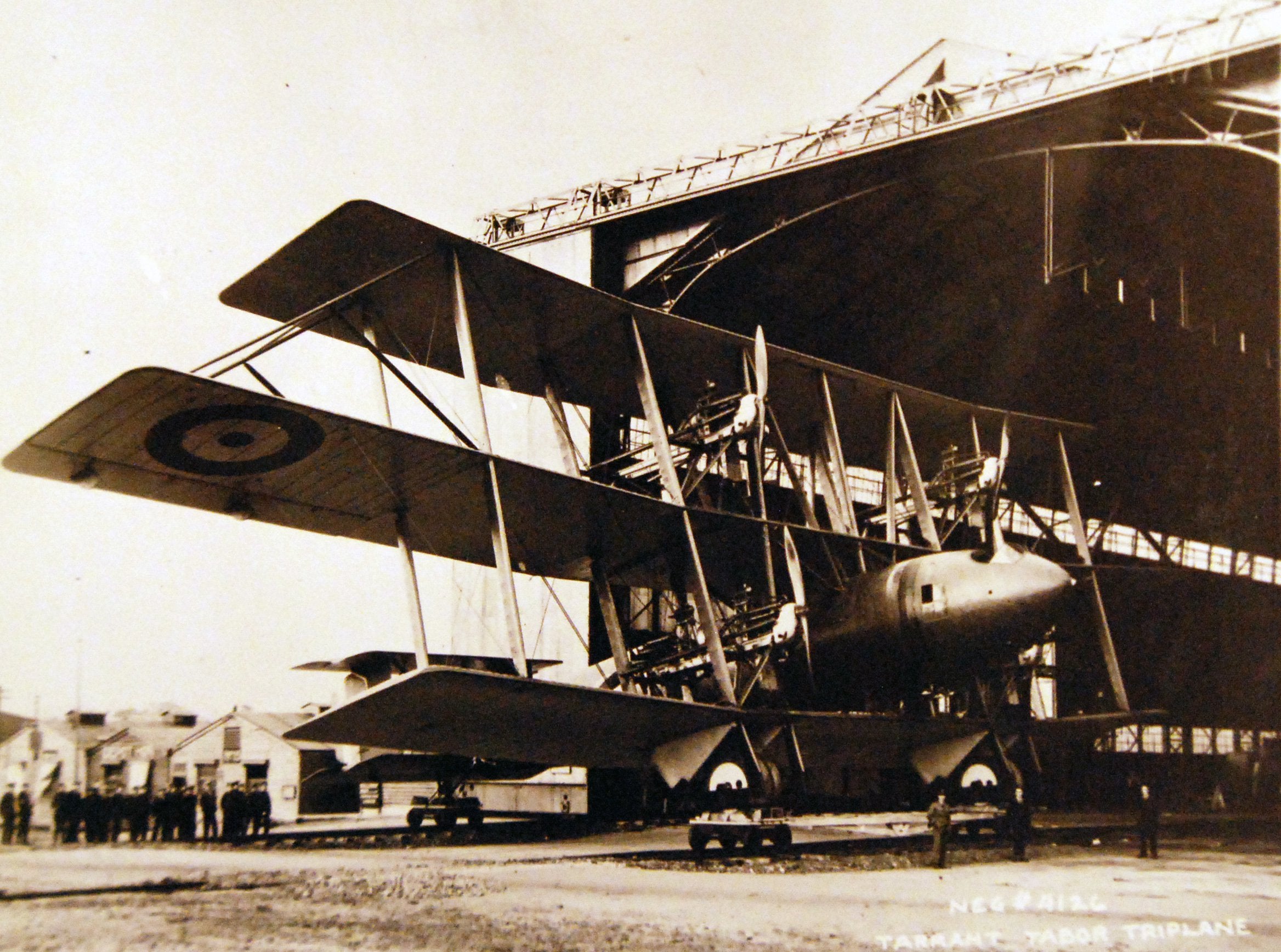 Tarrant Tabor British Triplane Bomber - Destination's Journey