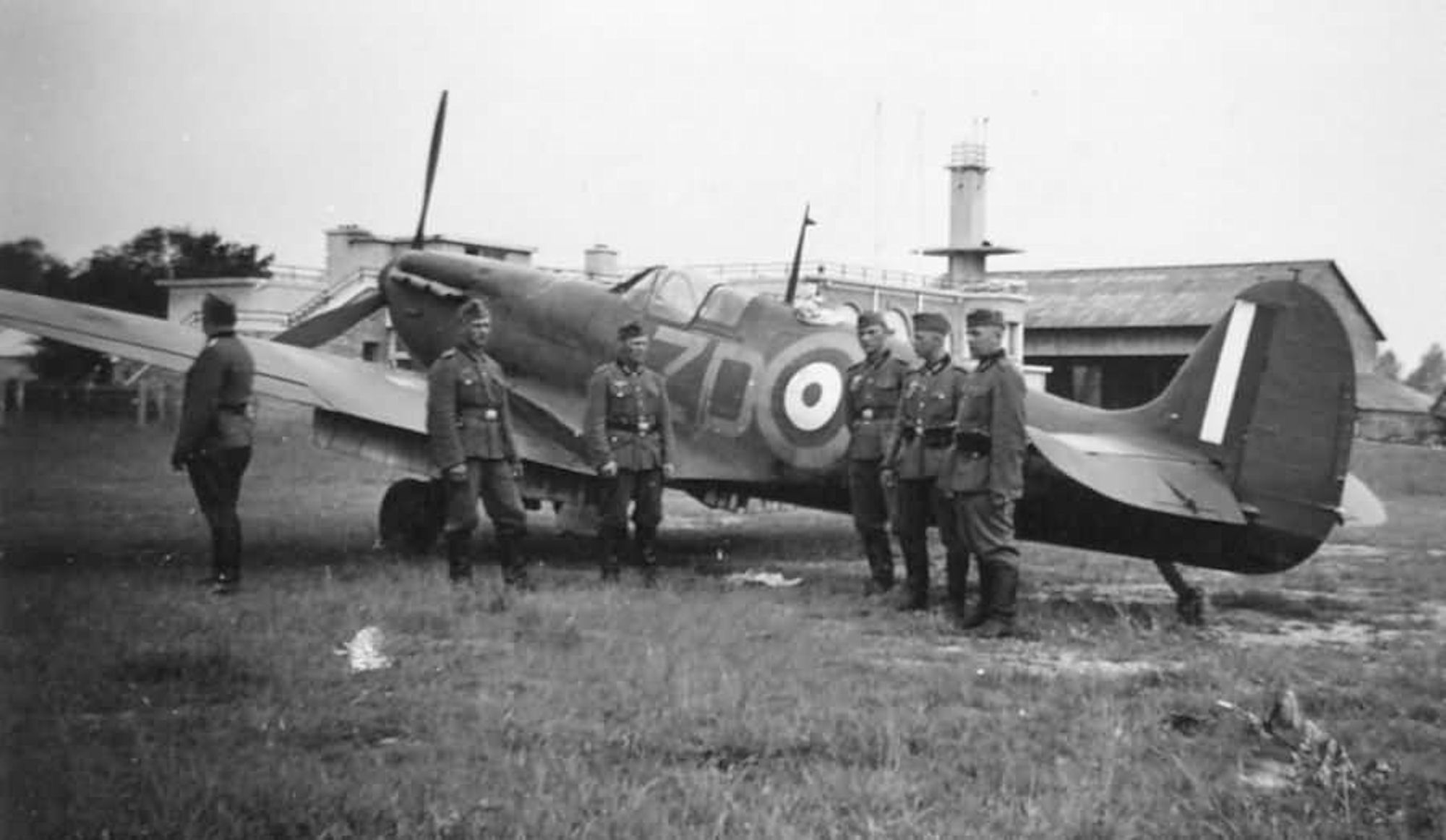 Captured Supermarine Spitfires - Destination's Journey