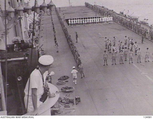 HMAS Vengeance Australian Aircraft Carrier - Destination's Journey