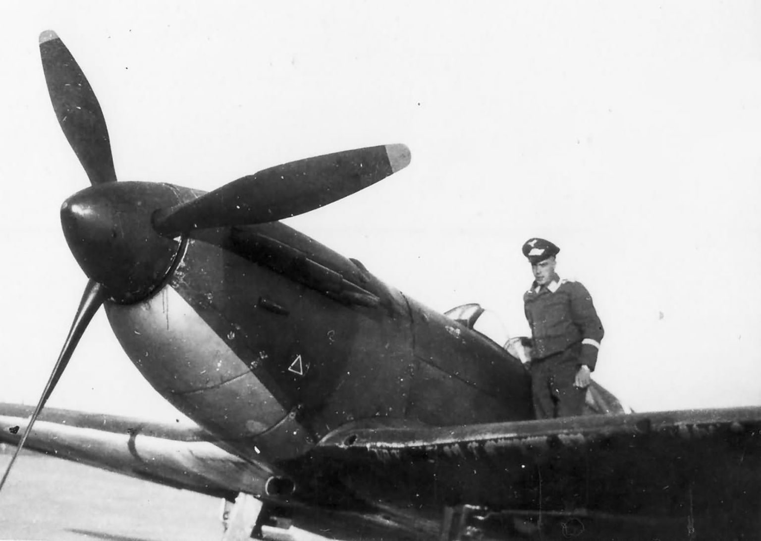 Captured Supermarine Spitfires - Destination's Journey