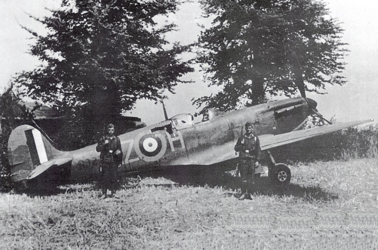 Captured Supermarine Spitfires - Destination's Journey