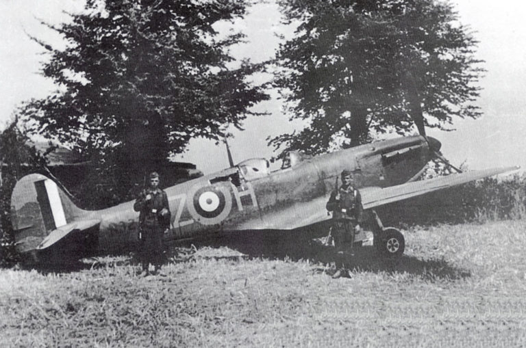 Captured Supermarine Spitfires - Destination's Journey