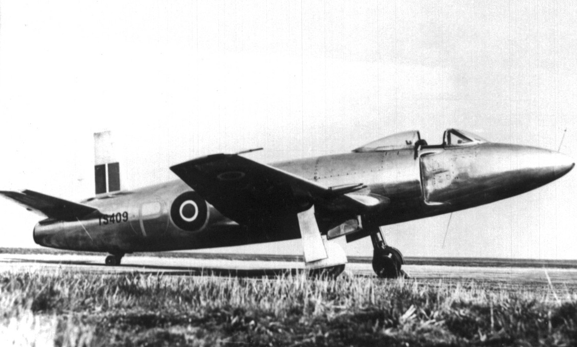 Supermarine Attacker Naval Jet Fighter - Destination's Journey