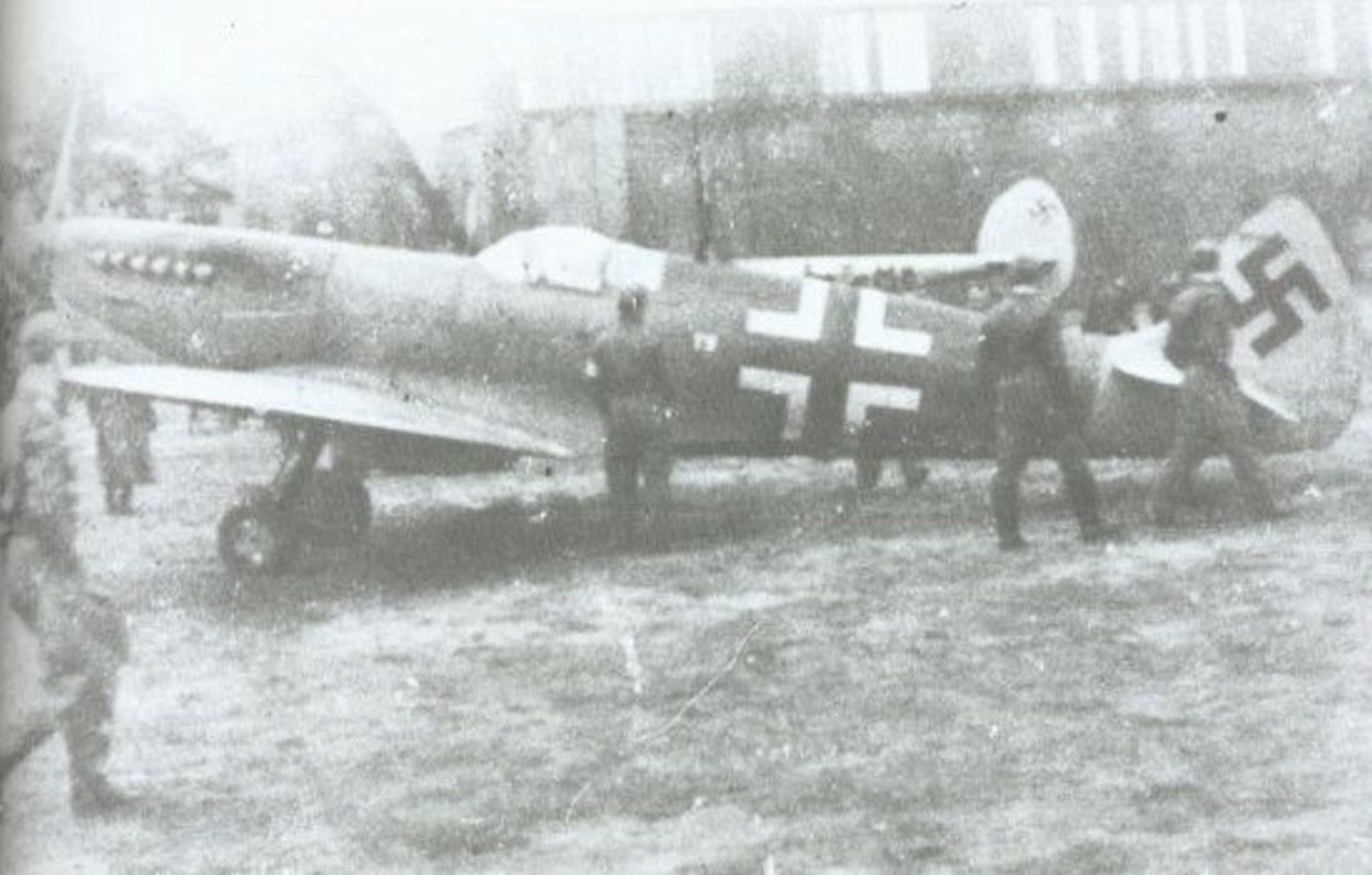 Captured Supermarine Spitfires - Destination's Journey