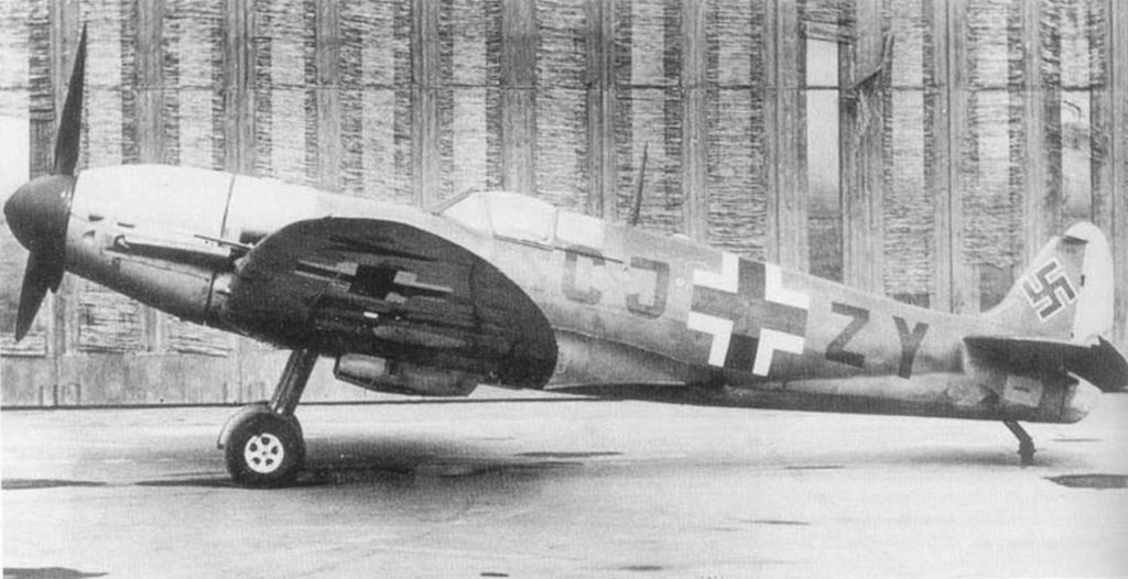 Captured Supermarine Spitfires - Destination's Journey