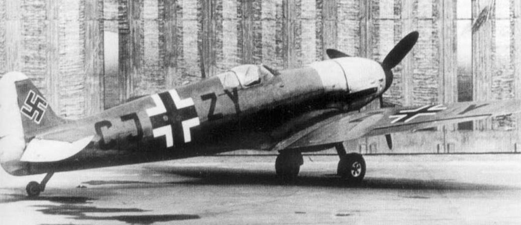 Captured Supermarine Spitfires - Destination's Journey