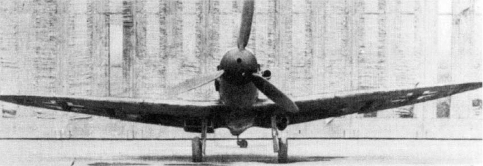 Captured Supermarine Spitfires - Destination's Journey