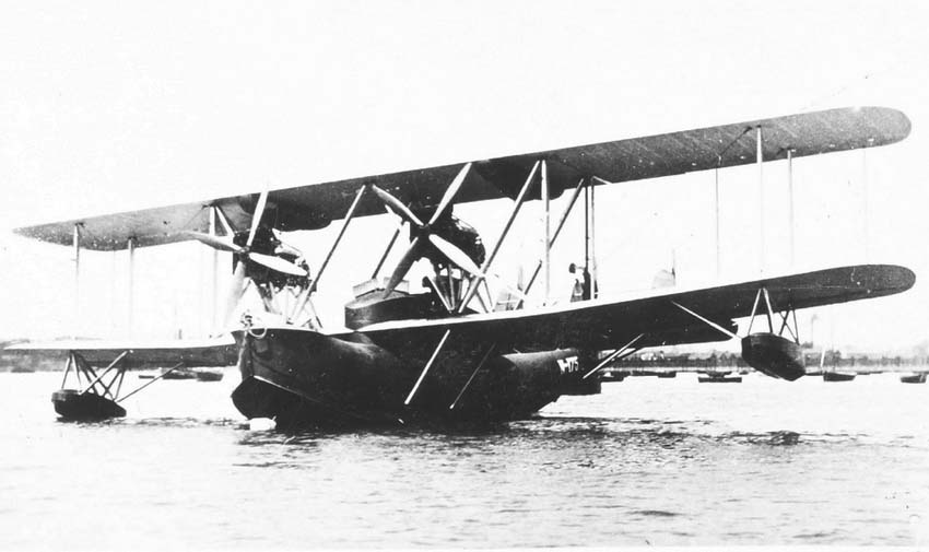 Supermarine Swan Amphibian Aircraft - Destination's Journey