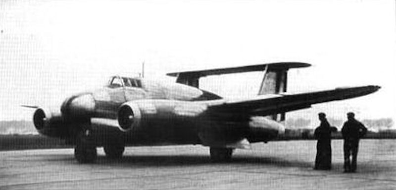 SNCAC NC.1071 French Torpedo Bomber - Destination's Journey