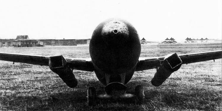 Messerschmitt Me 328 - Destination's Journey