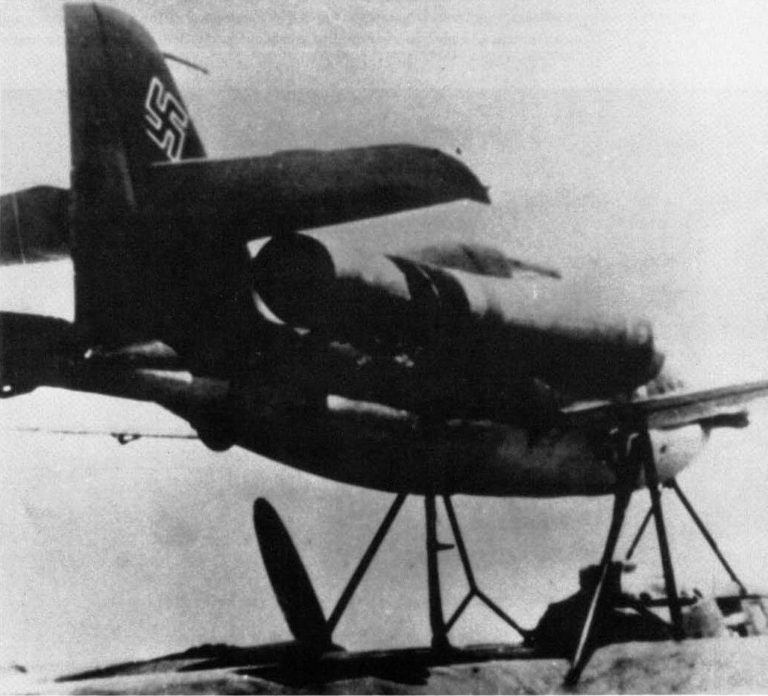 Messerschmitt Me 328 - Destination's Journey