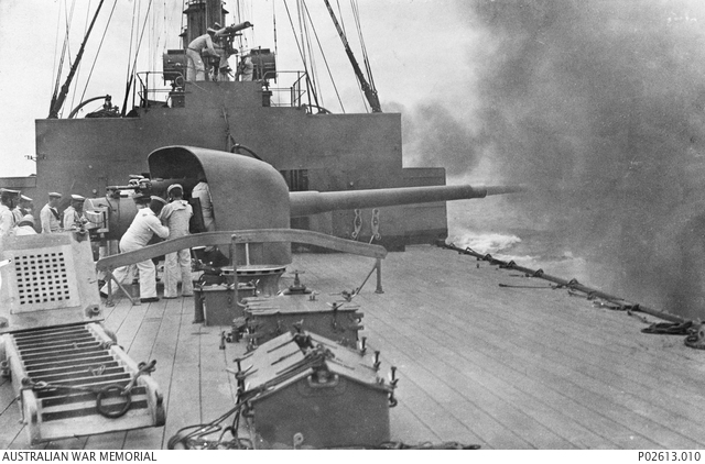 Light Cruiser HMAS Sydney (I) - Destination's Journey