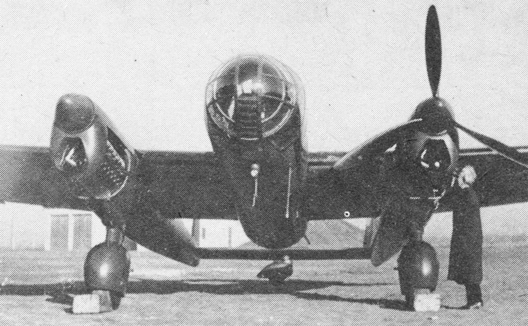 Praga E-51 Czechoslovakian Light Bomber - Destination's Journey