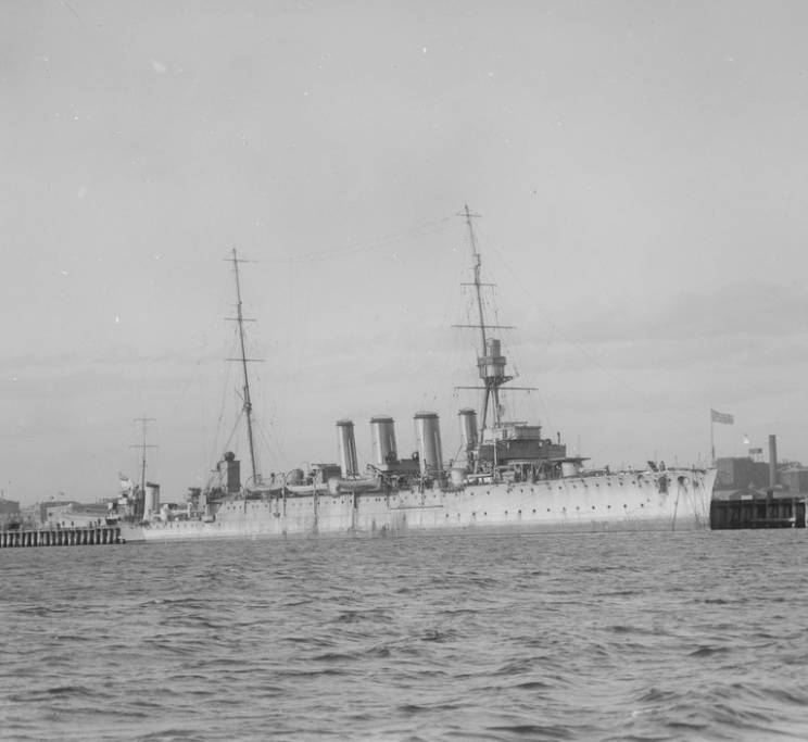 Light Cruiser HMAS Sydney (I) - Destination's Journey