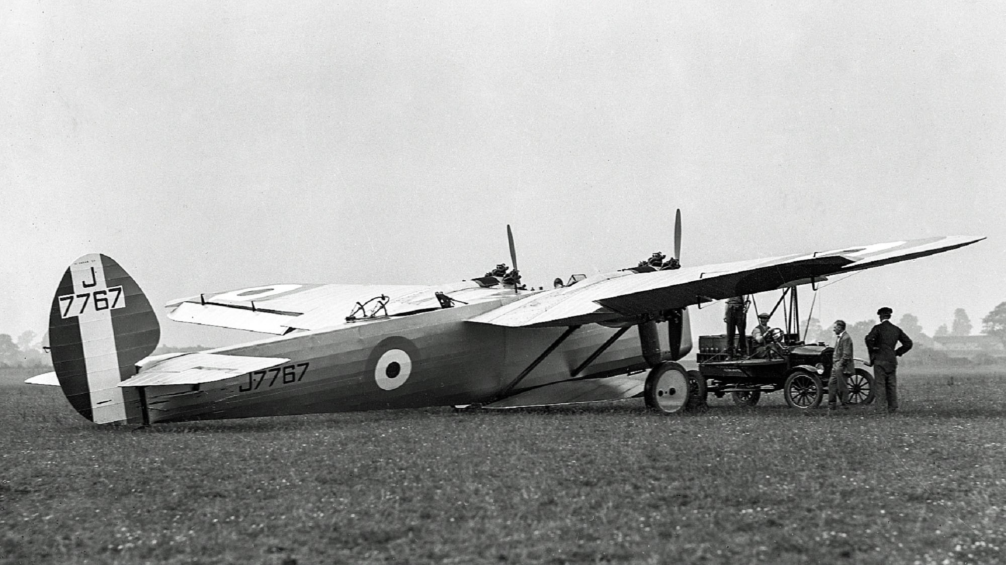 Bristol Bagshot British Prototype Fighter - Destination's Journey