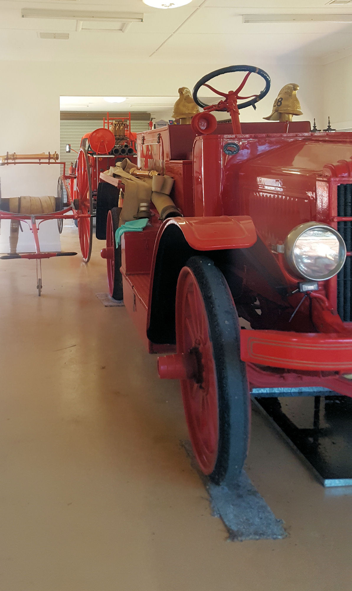 Fire Engines and Fire Fighting Equipment - Destination's Journey