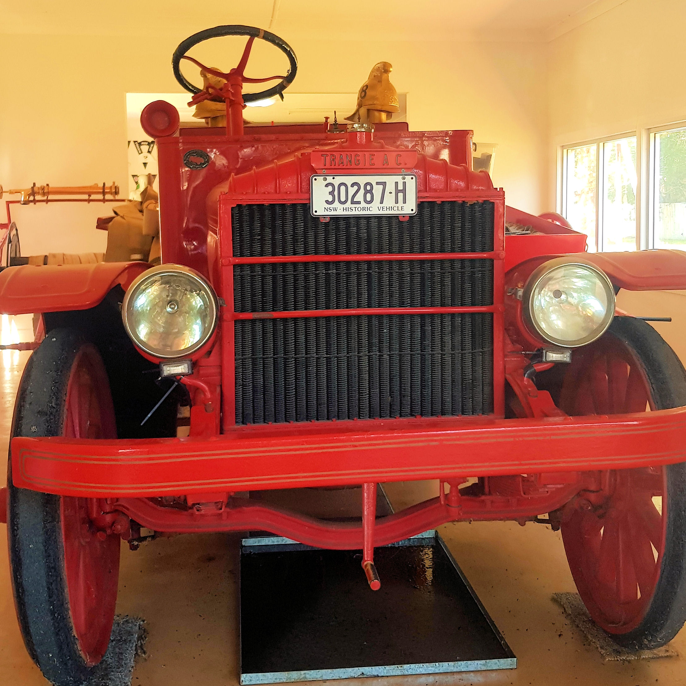 Fire Engines and Fire Fighting Equipment - Destination's Journey