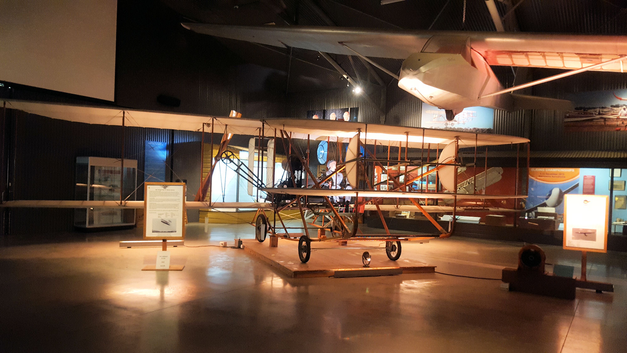 Wright Model A - Destination's Journey