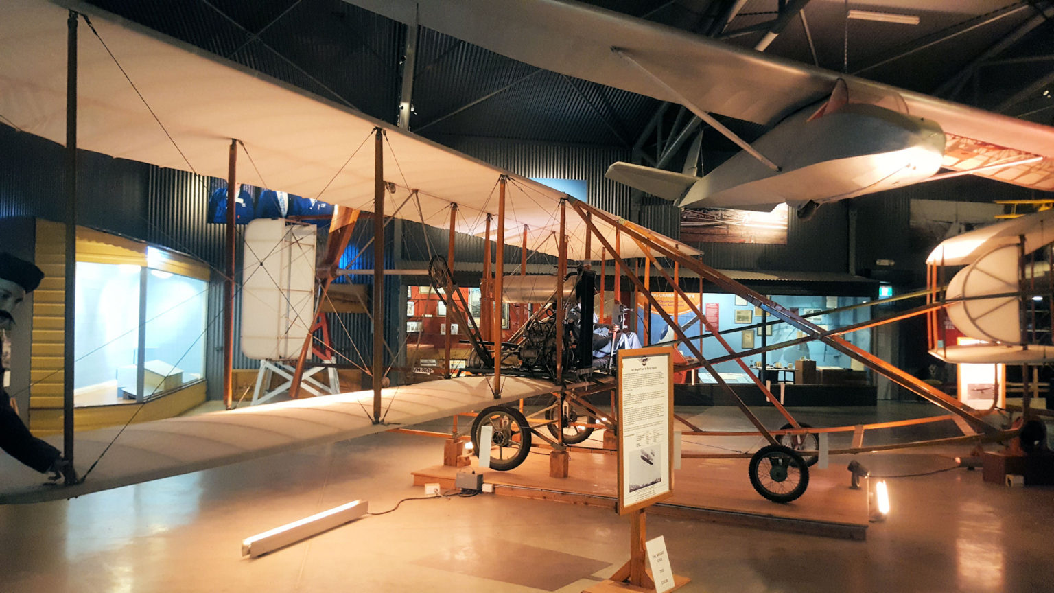 Wright Model A - Destination's Journey