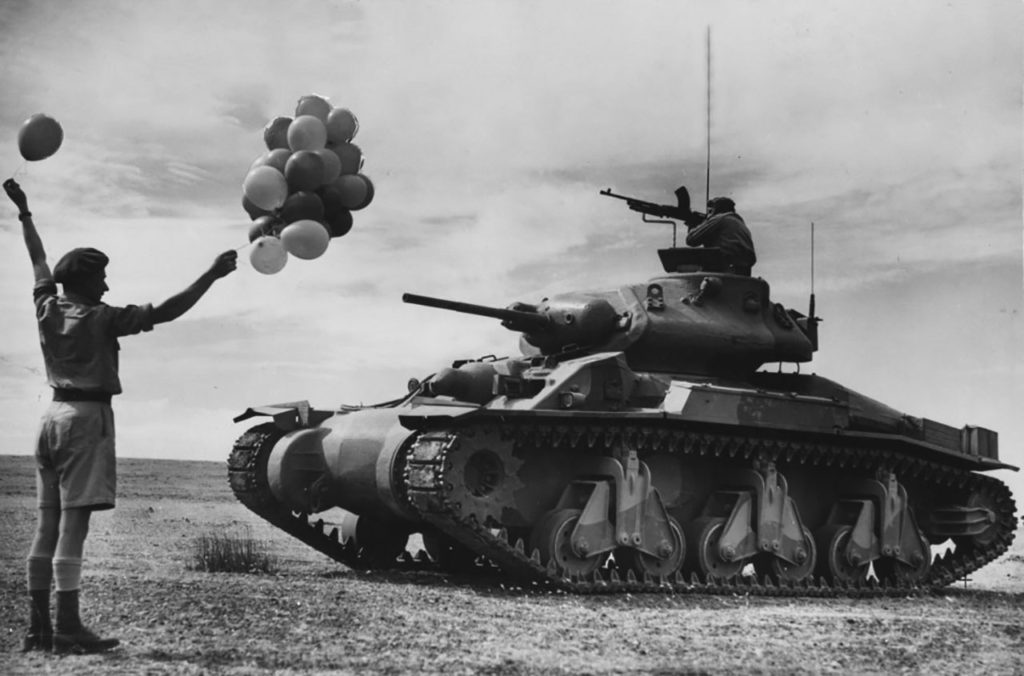 Australian AC1 Sentinel Tank - Destination's Journey