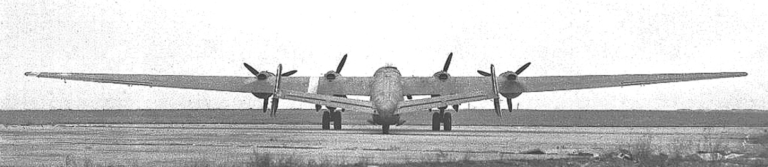 Heinkel He 274 German Heavy Bomber - Destination's Journey