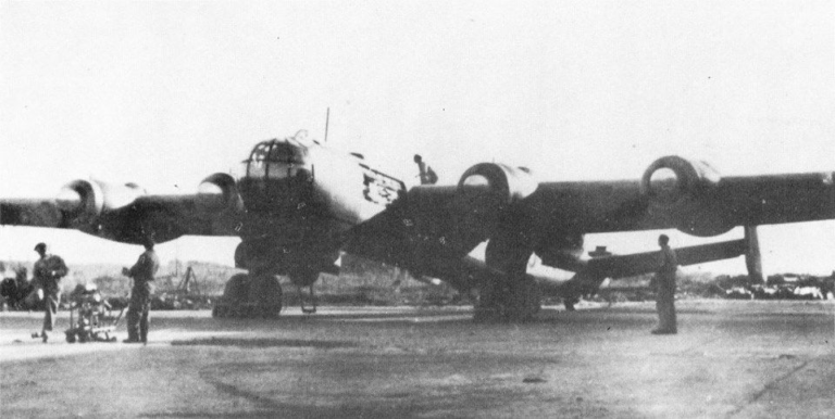 Heinkel He 274 German Heavy Bomber - Destination's Journey