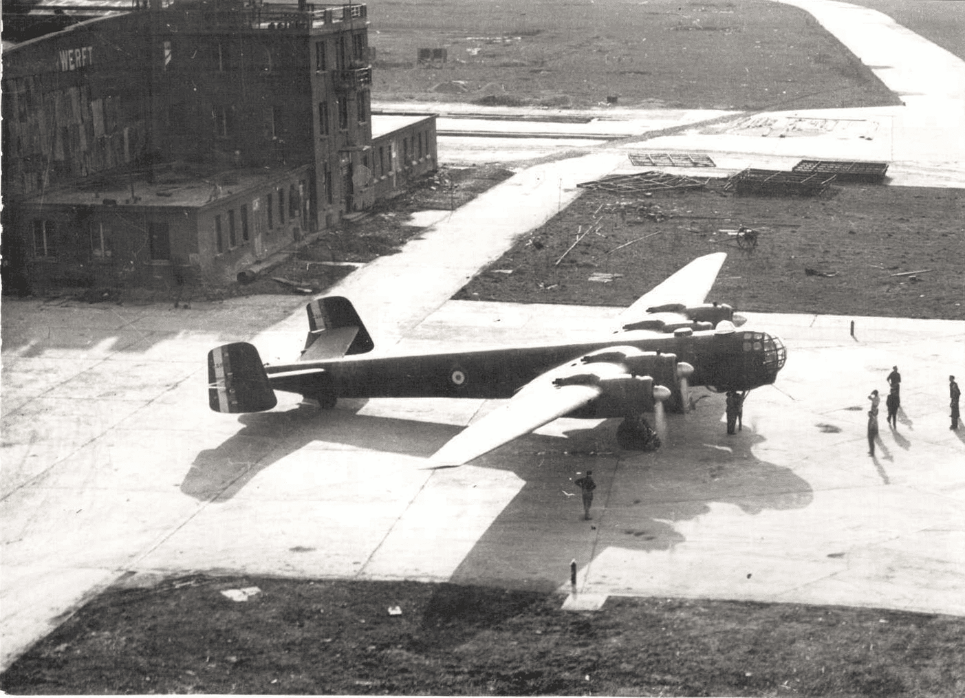 Heinkel He 274 German Heavy Bomber - Destination's Journey
