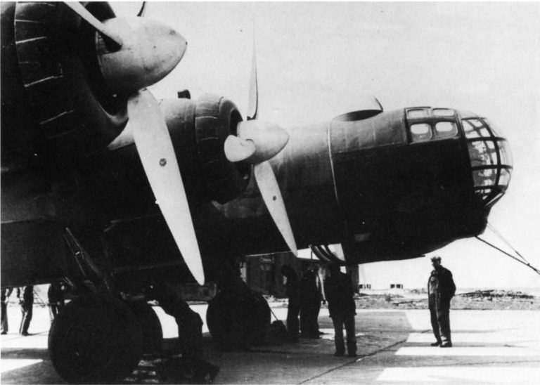 Heinkel He 274 German Heavy Bomber - Destination's Journey
