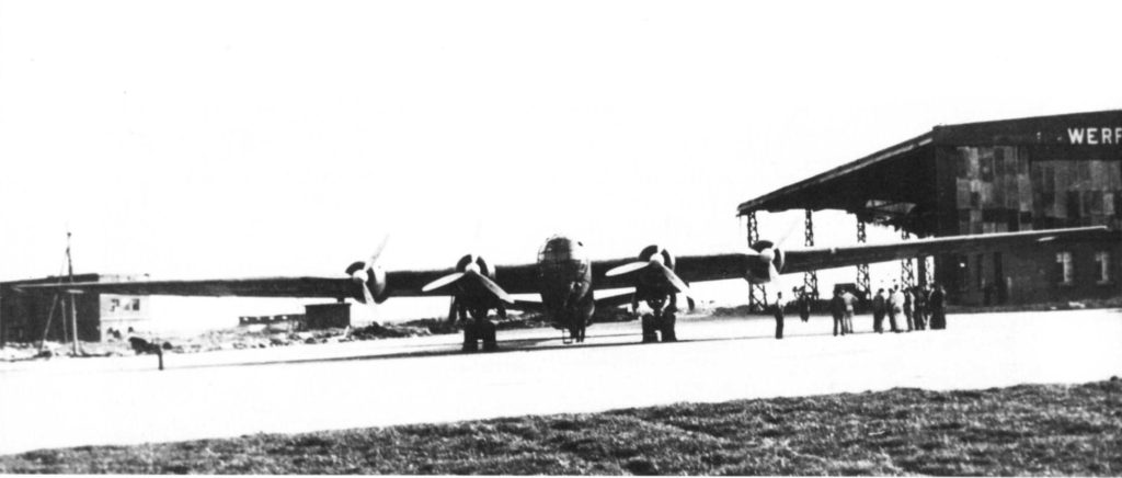 Heinkel He 274 German Heavy Bomber - Destination's Journey