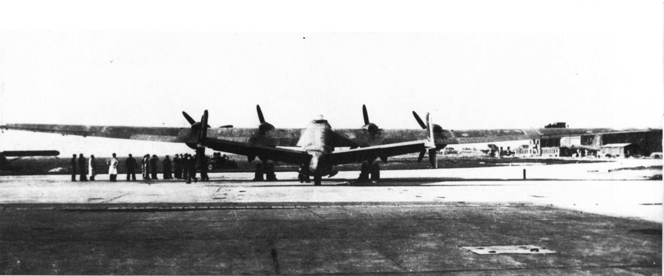 Heinkel He 274 German Heavy Bomber - Destination's Journey